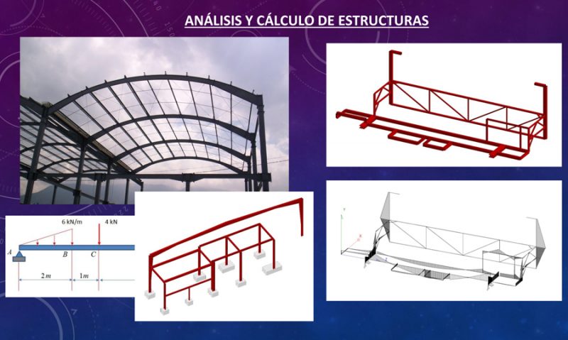 Análisis y cálculo de estructuras - Ingeniería Eslava — Ingenieria ...